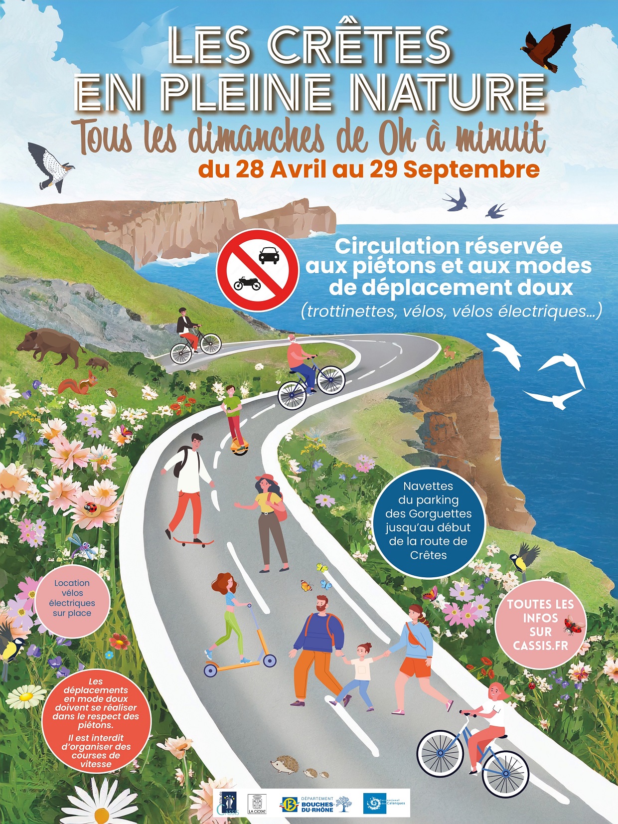 La Route des Crêtes en pleine nature Cap Canaille Cassis La Ciotat