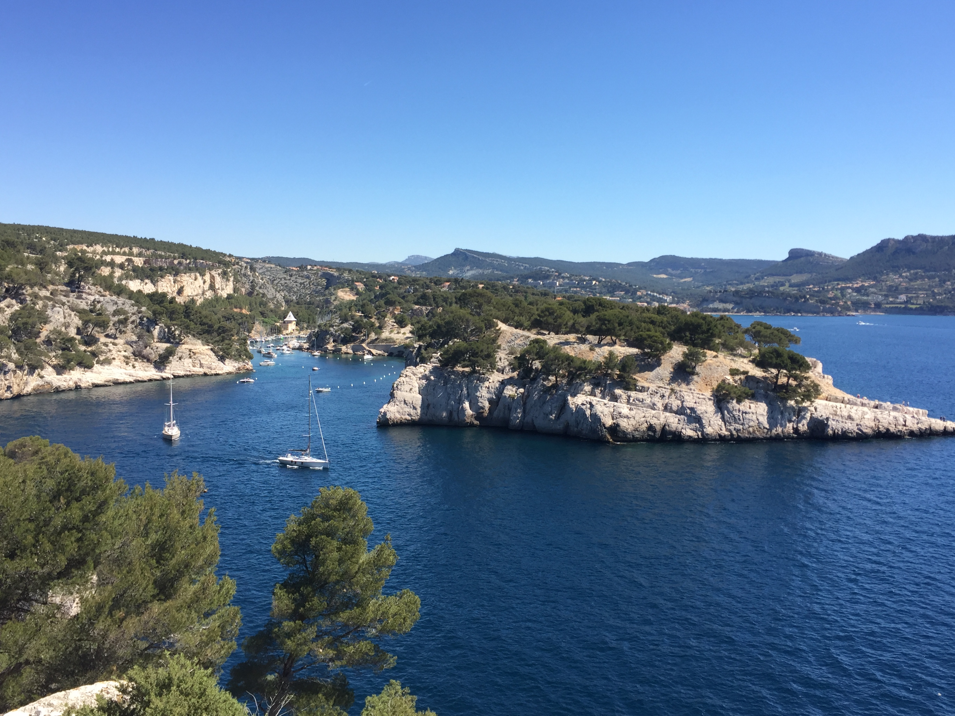 A hike in the Calanques of Cassis!